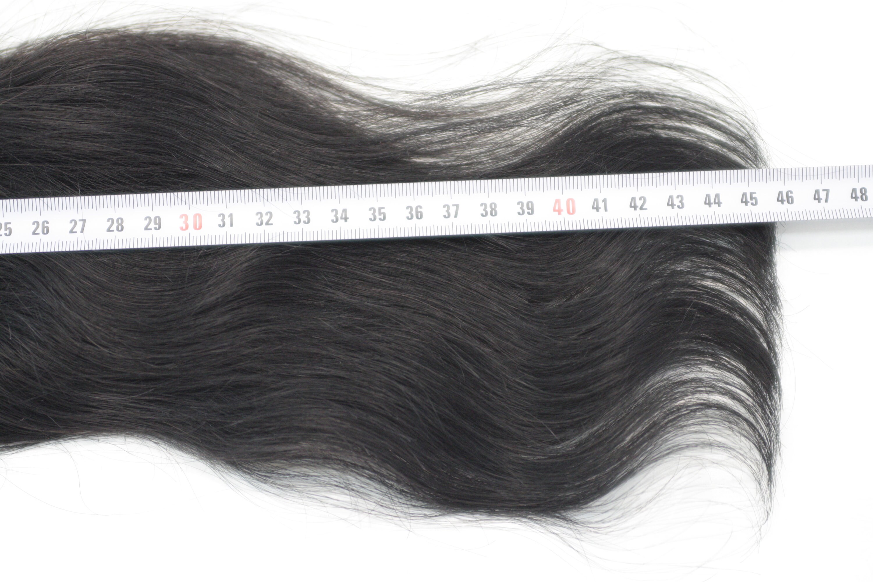 LUX Natural Ukrainian Slavic Hair Extension Dark/black - Etsy