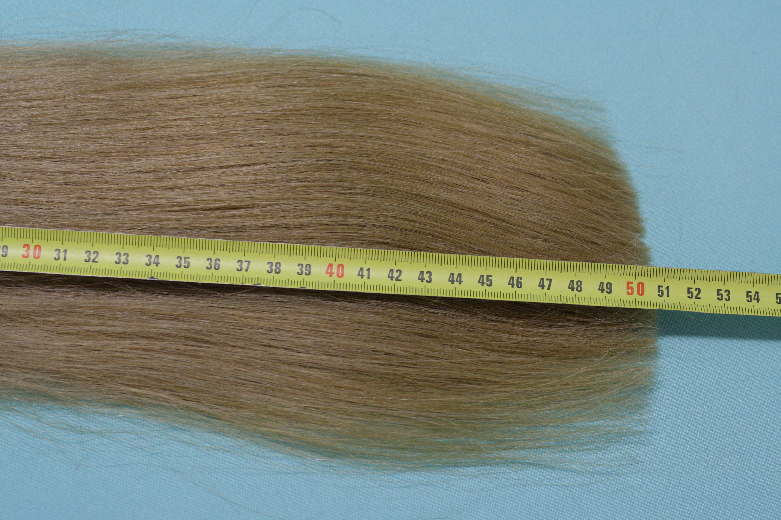 LUX Natural Ukrainian Slavic Hair Blonde 50cm/197 and - Etsy