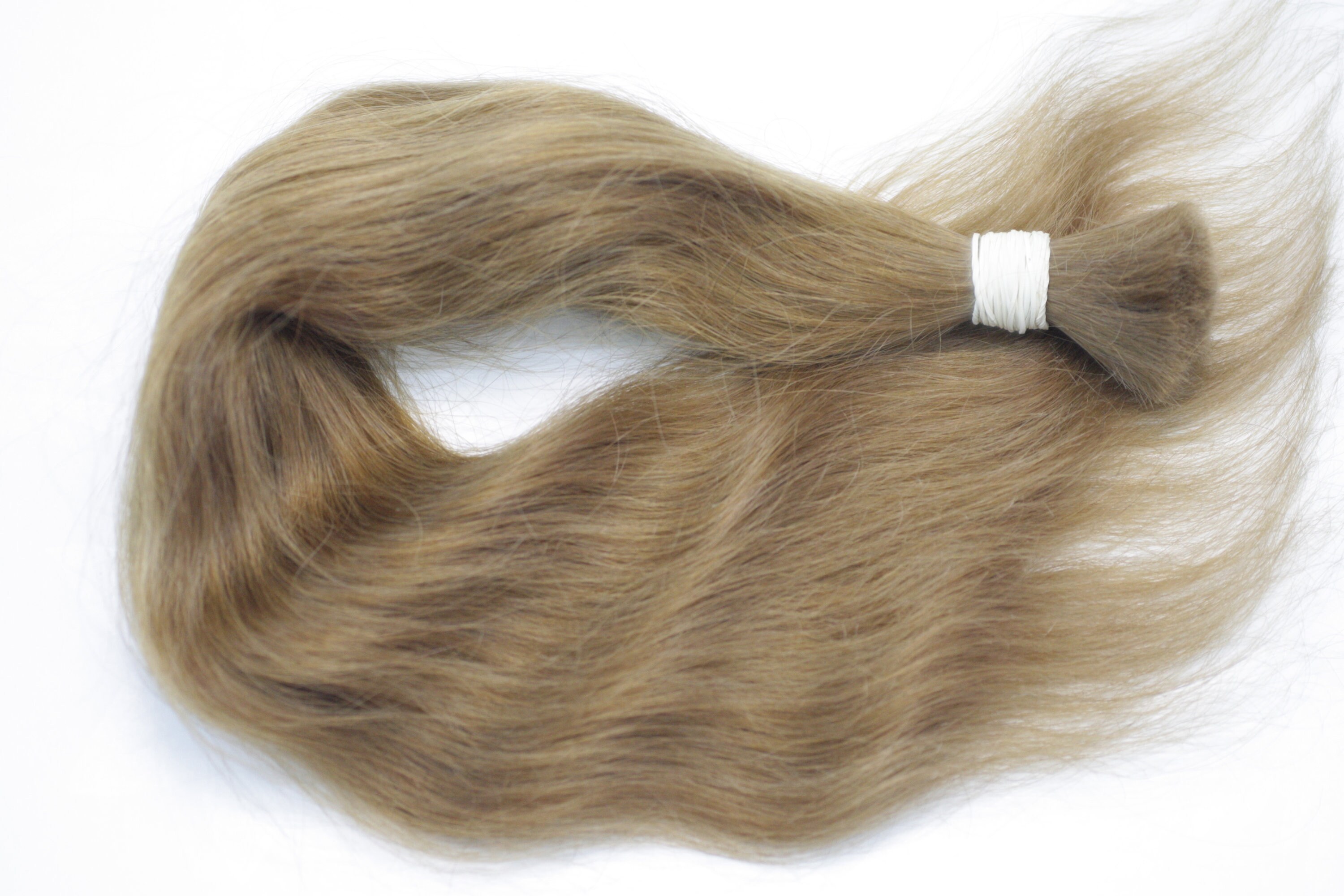 LUX Natural THIN SILKY Wavy Hair Extensions Light Brown - Etsy