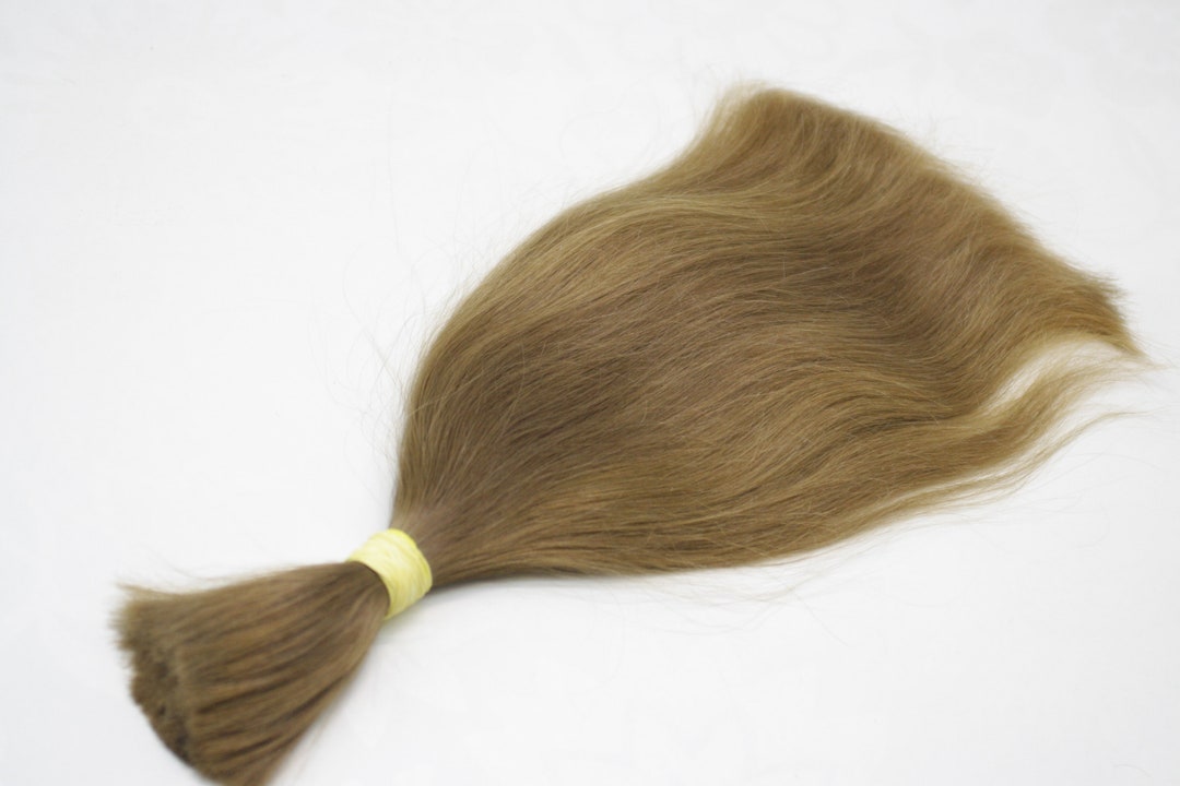 Natural Slavic Light Brown Hair, Super Double Drawn, 16 Inch - Etsy