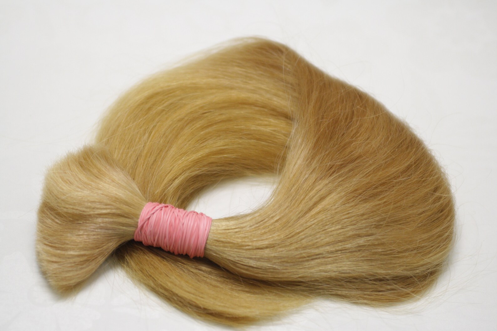 LUX Natural Ukrainian Slavic Hair Extension Light Blond 51cm/20 & 86gr ...