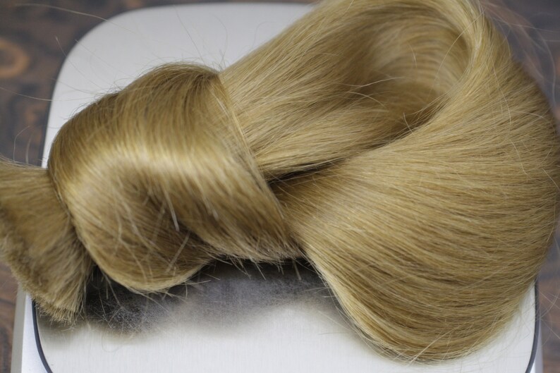 LUX Natural Ukrainian Slavic Hair Light Brown 52cm/20,5" and 81gr/2 ...