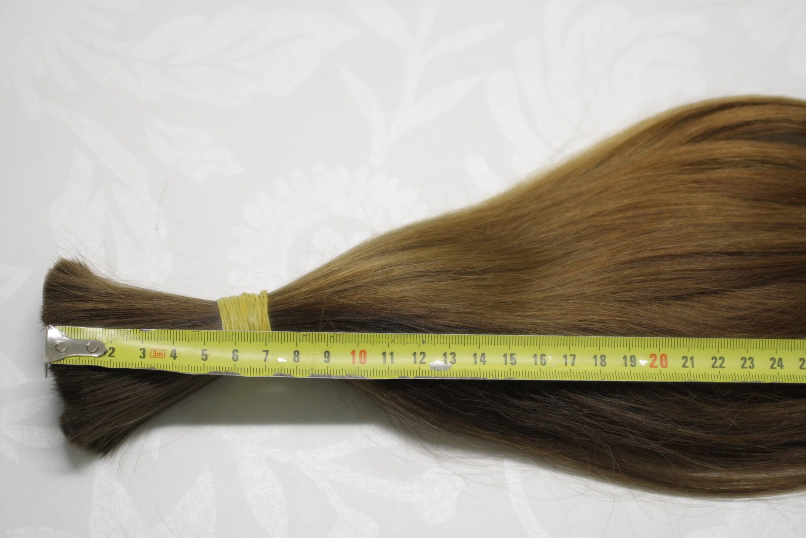 Natural Ukrainian Russian European Slavic Hair Extension 34-44cm/13,5 ...