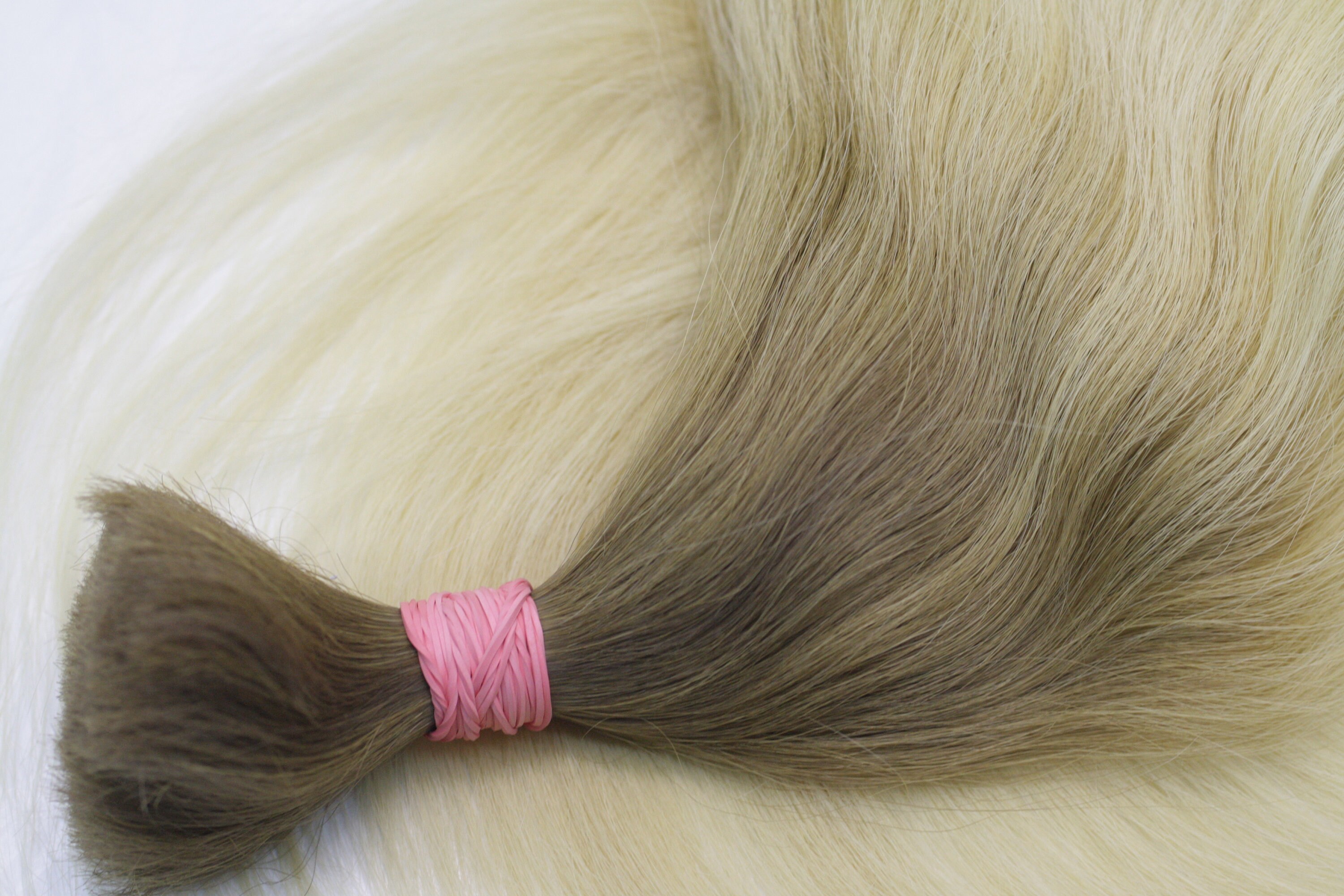 LUX Natural Ukrainian Slavic Hair Extension OMBRE - Etsy