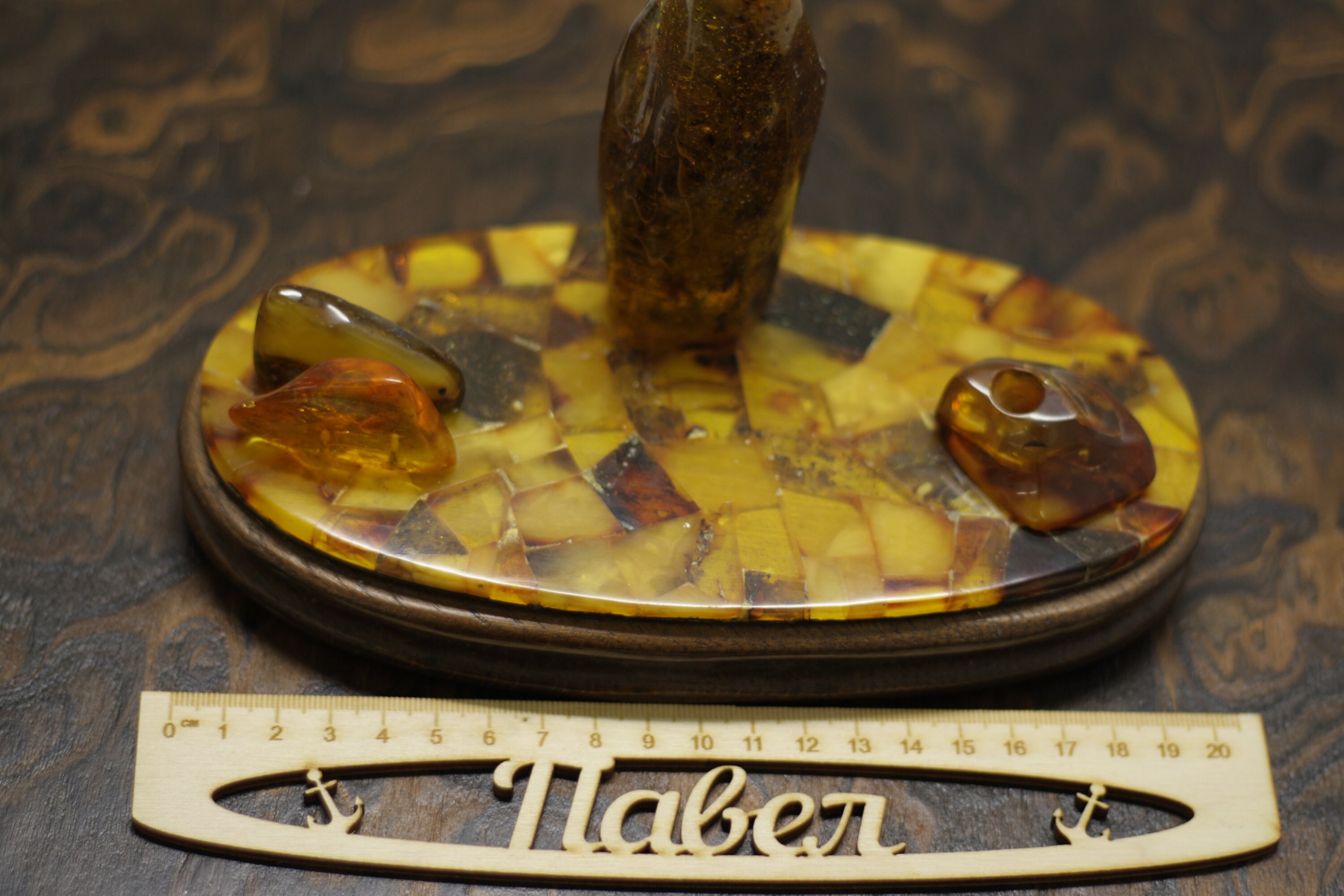 Vintage Amber Writing Set. Baltic Amber. Inclusions. the Only One on ...