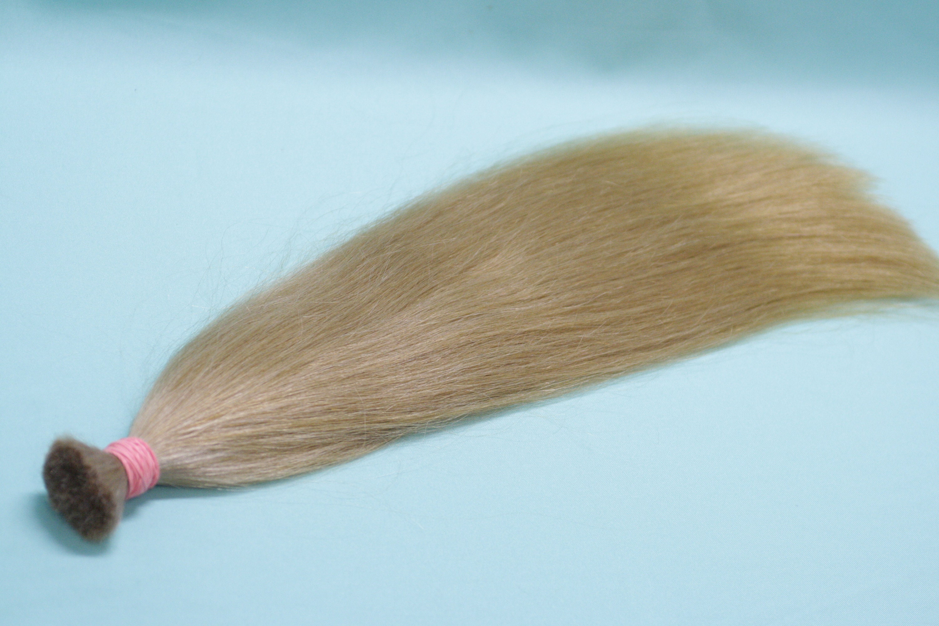 LUX Natural Ukrainian Slavic Hair Blonde 50cm/197 and - Etsy