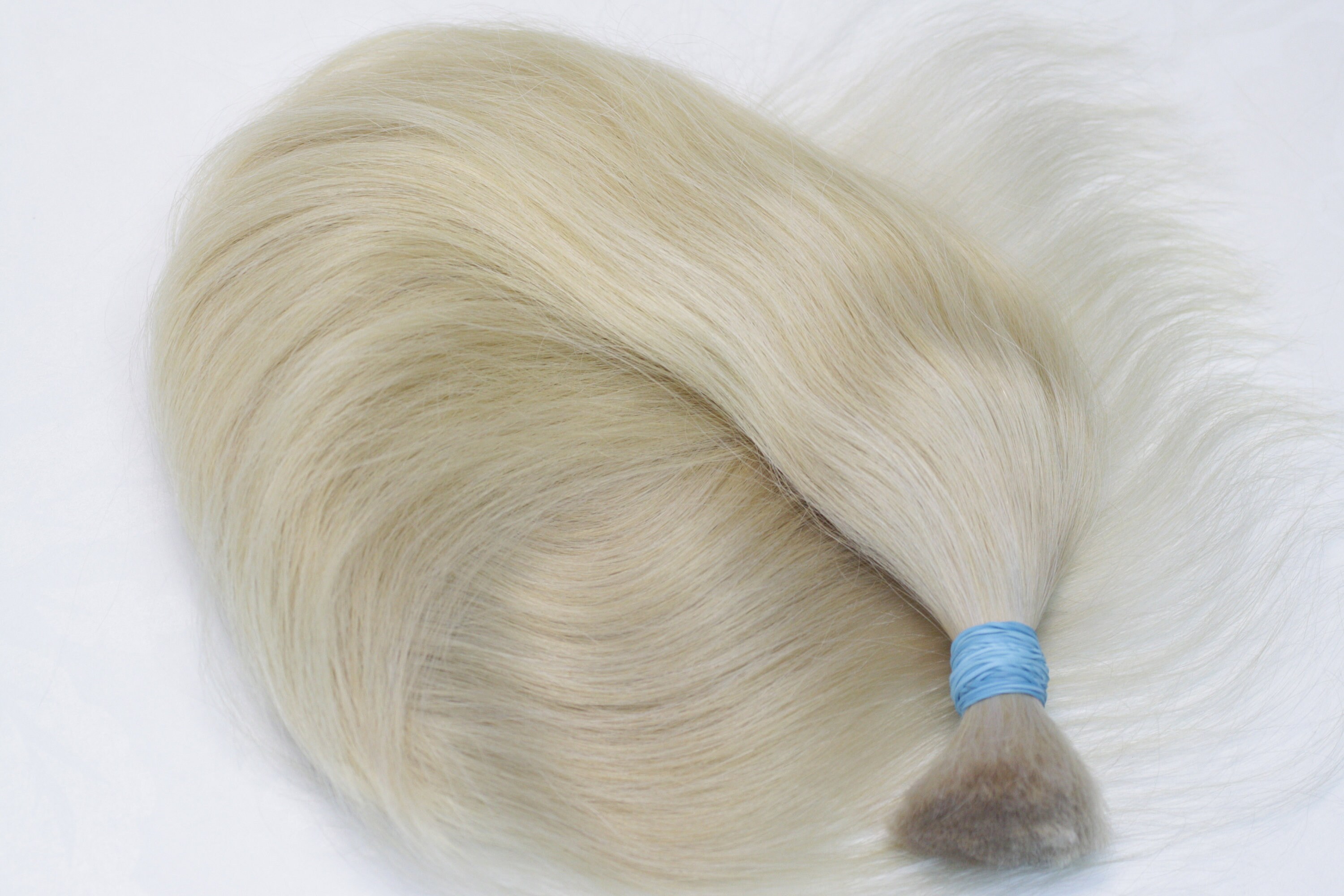 LUX SILK Natural Ukrainian Slavic Hair Extension Blonde - Etsy