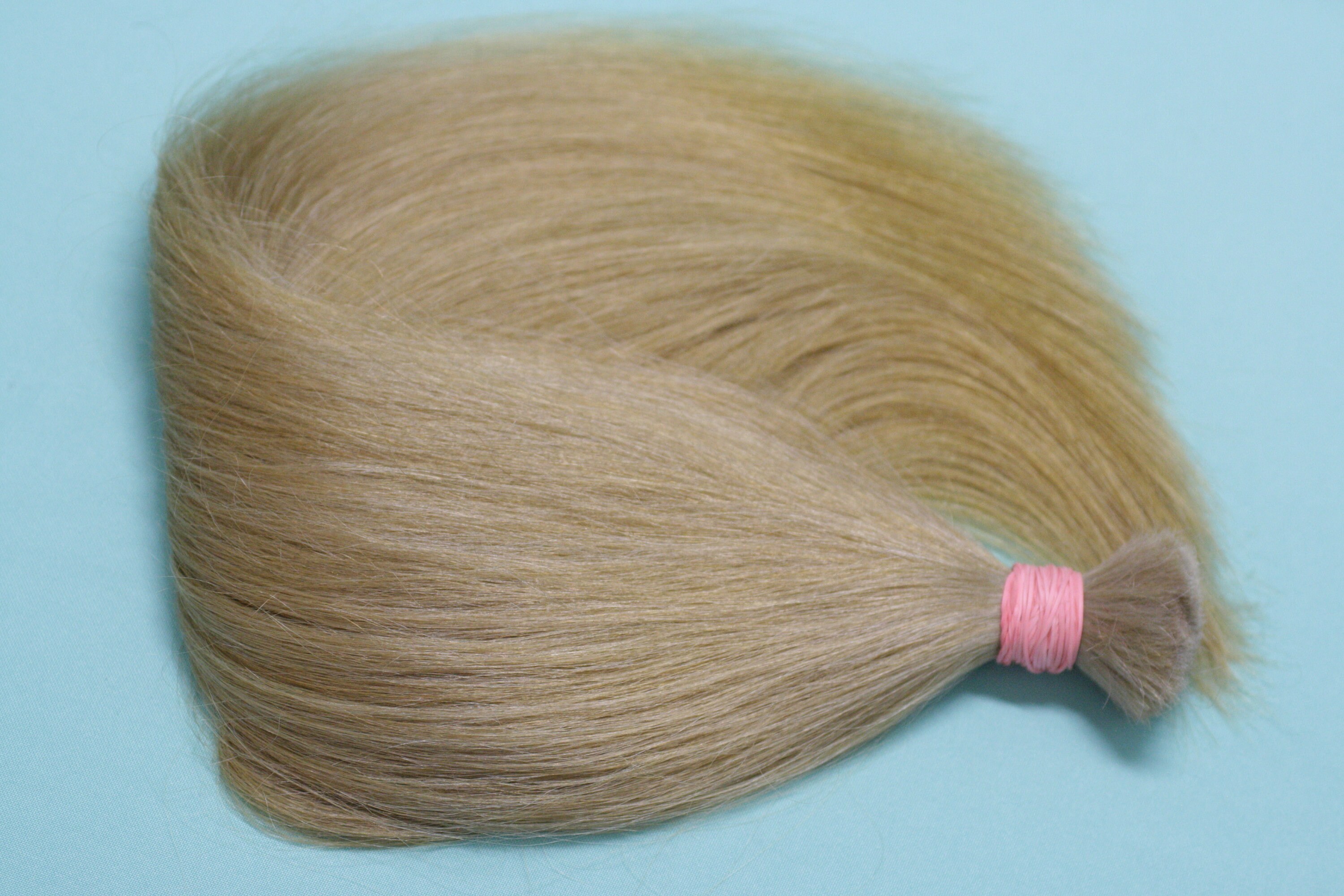 LUX Natural Ukrainian Slavic Hair Blonde 50cm/197 and - Etsy