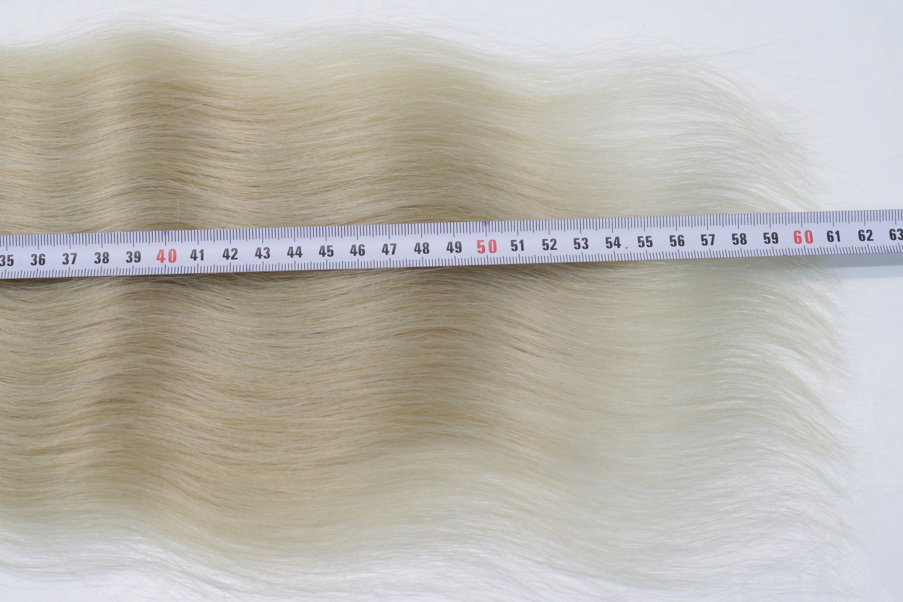 LUX SILK Natural Ukrainian Slavic Hair Extension Blonde - Etsy