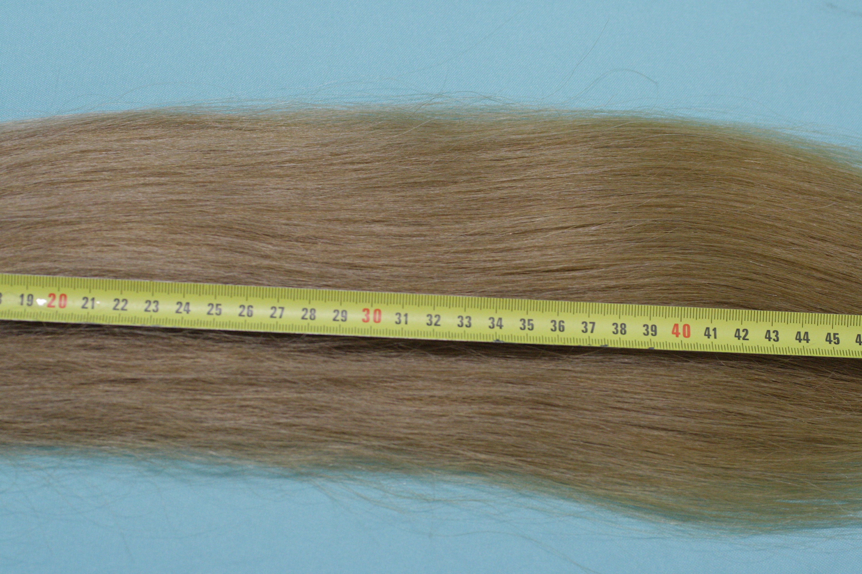 LUX Natural Ukrainian Slavic Hair Blonde 50cm/197 and - Etsy