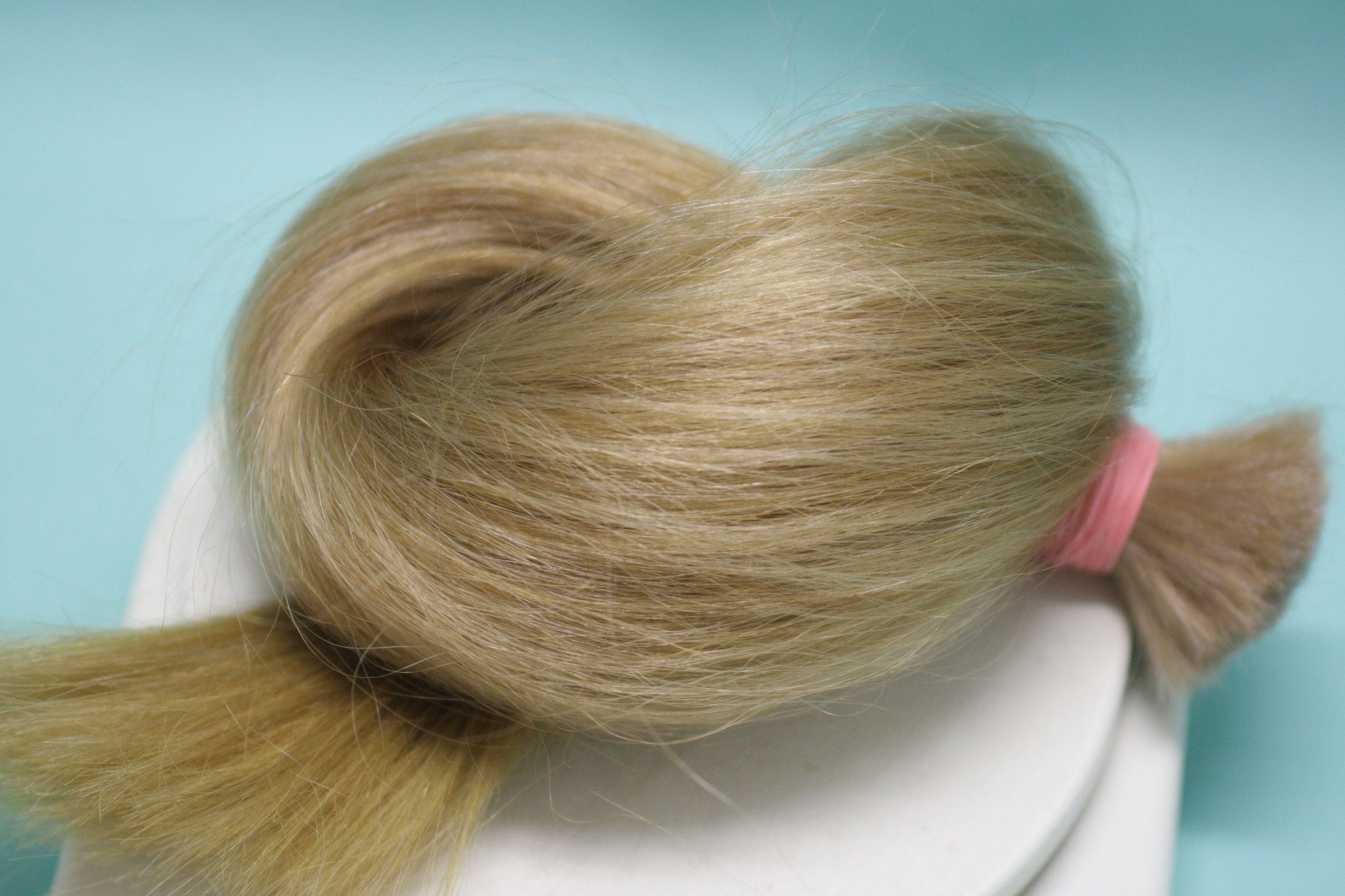LUX Natural Ukrainian Slavic Hair Blonde 50cm/197 and - Etsy