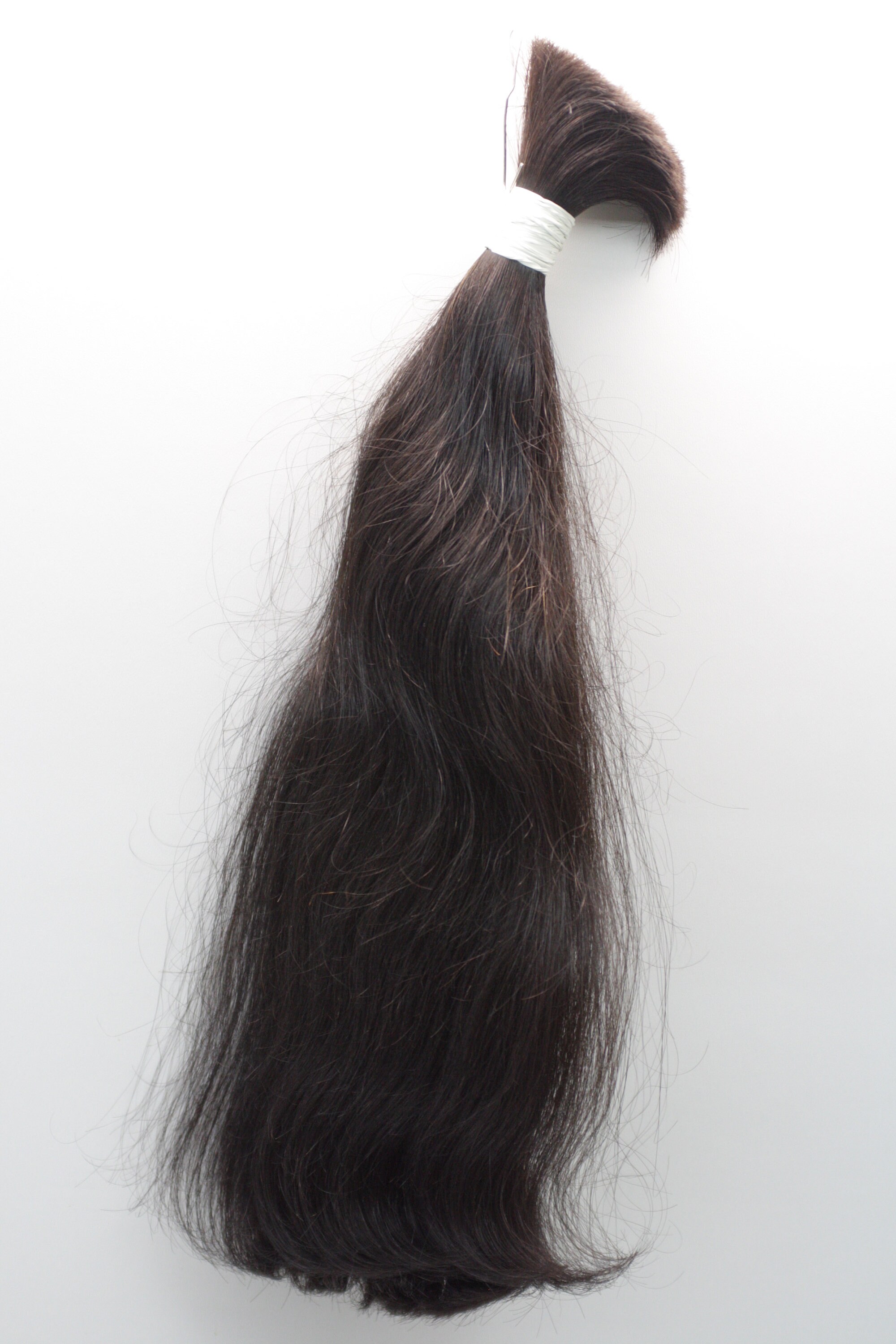 LUX Natural Ukrainian Slavic Hair Extension Dark Brown - Etsy