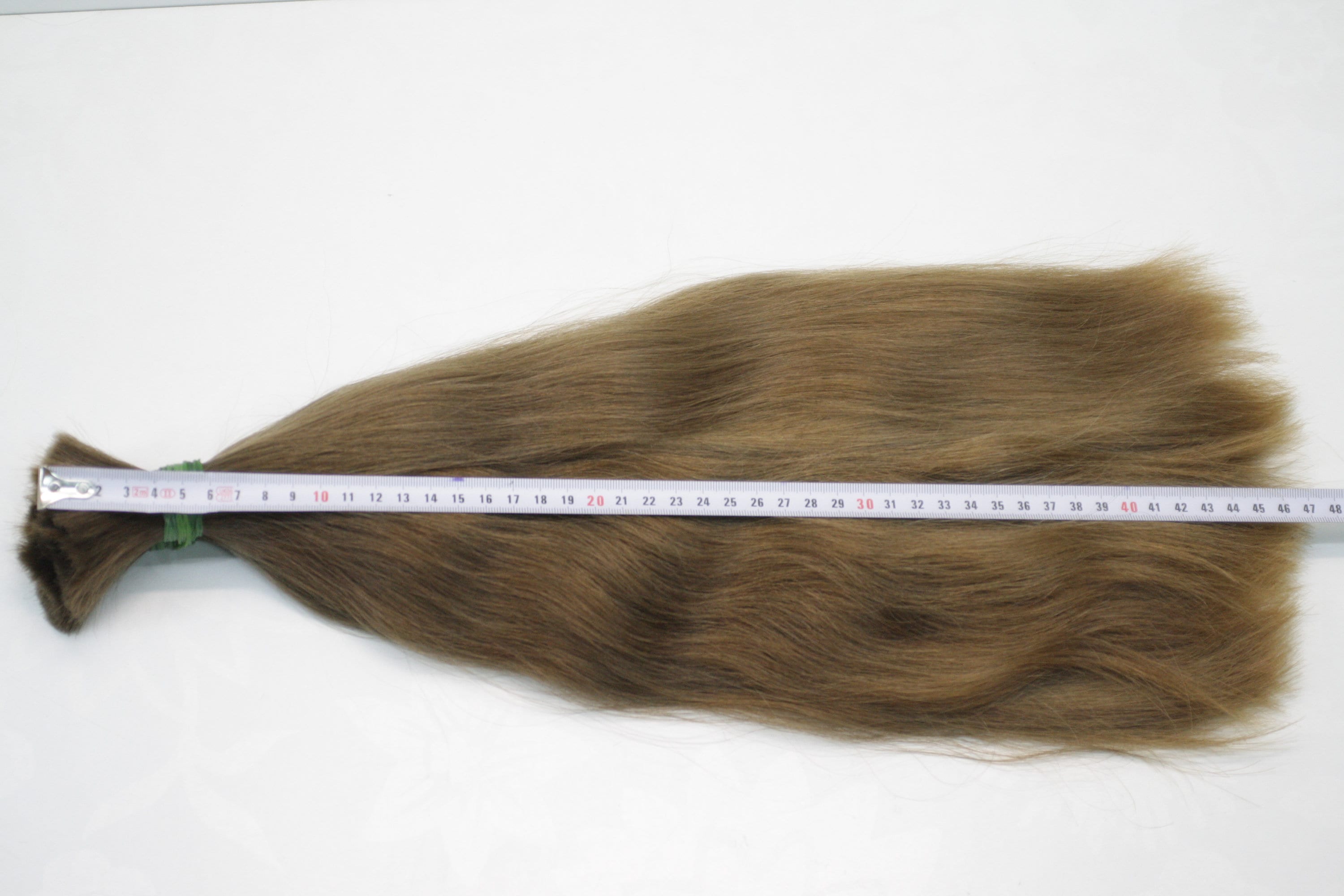 LUX Natural Ukrainian Child Slavic Hair Extensions Brown 45cm/18 ...