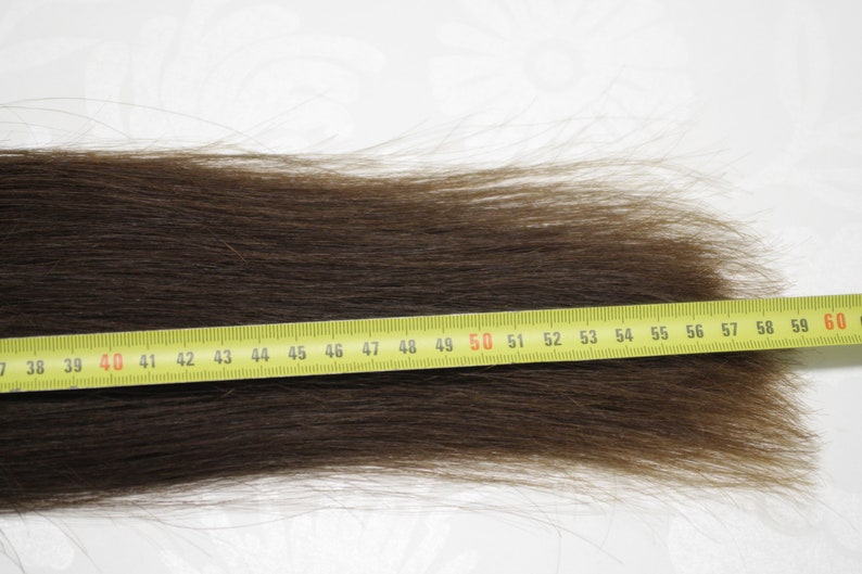Natural South Russian Slavic Hair Extension Brown - Etsy