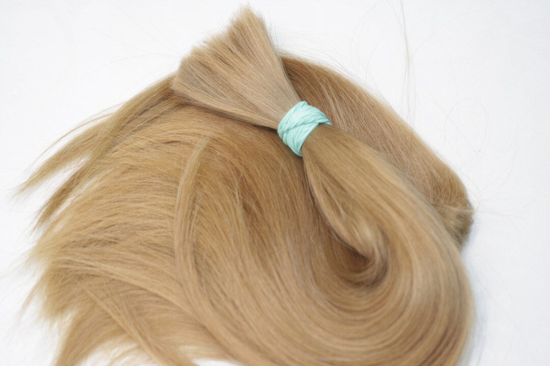 LUX SOFT Natural Ukrainian Slavic Hair Extension Blond - Etsy