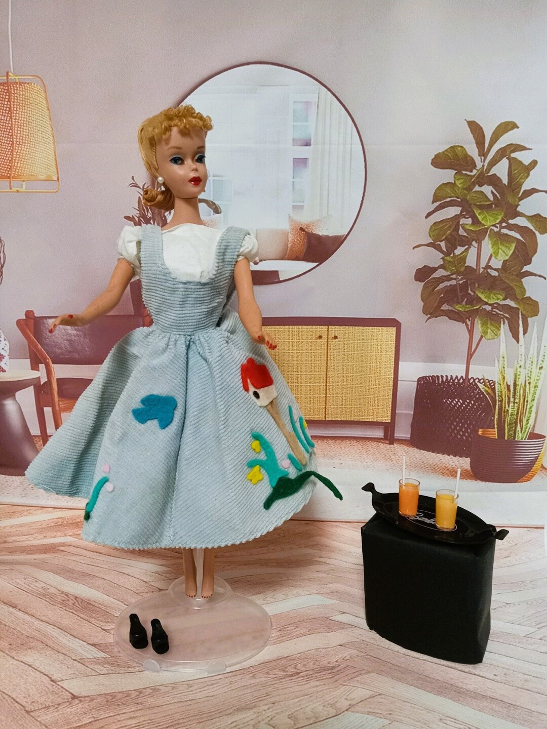 Vintage Barbie Clothes, FREE SHIPPING, COMPLETE Barbie Friday Nite Date ...