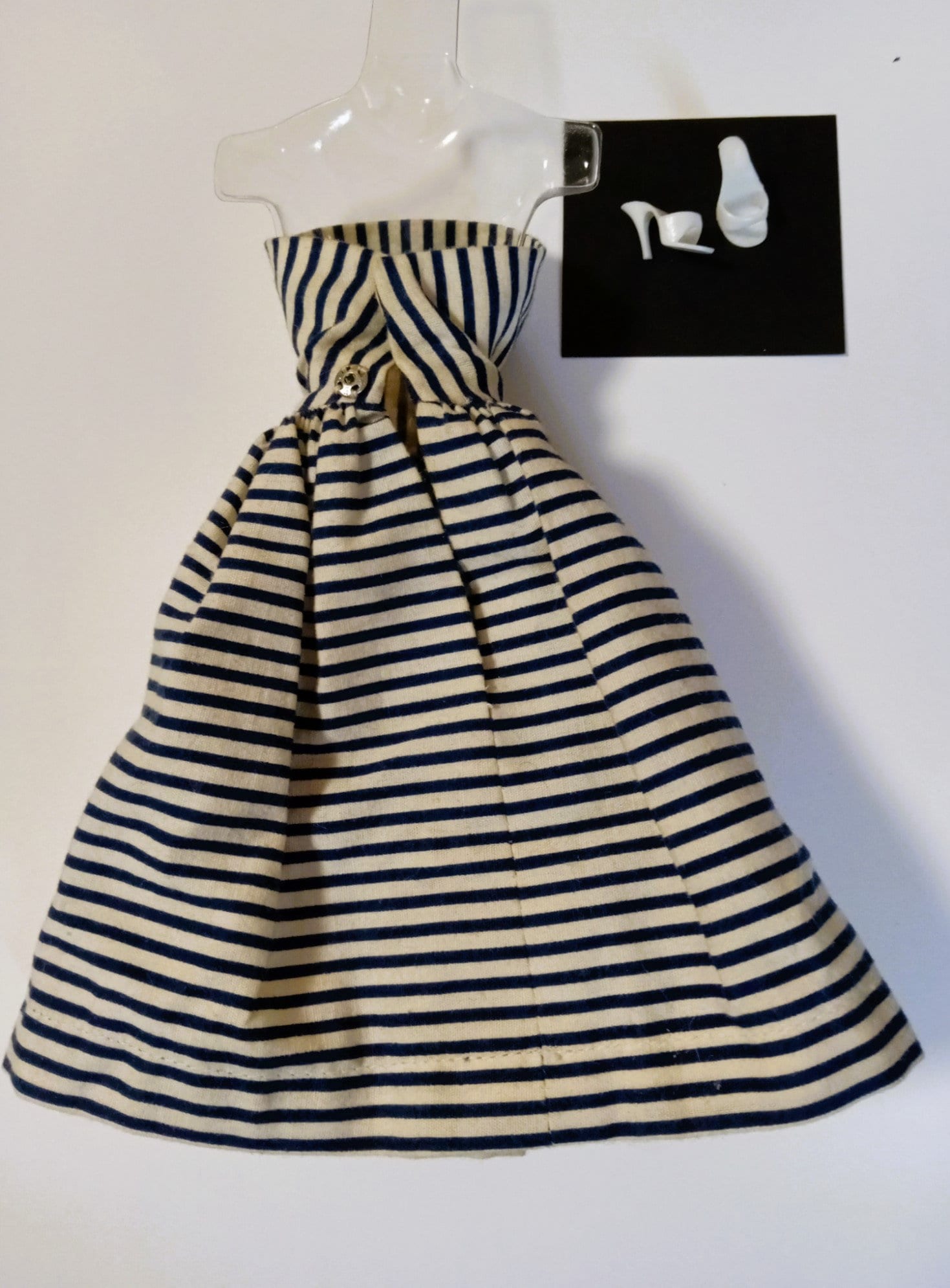Vintage Barbie Clothes, FREE SHIPPING, COMPLETE Barbie Cotton Casual ...