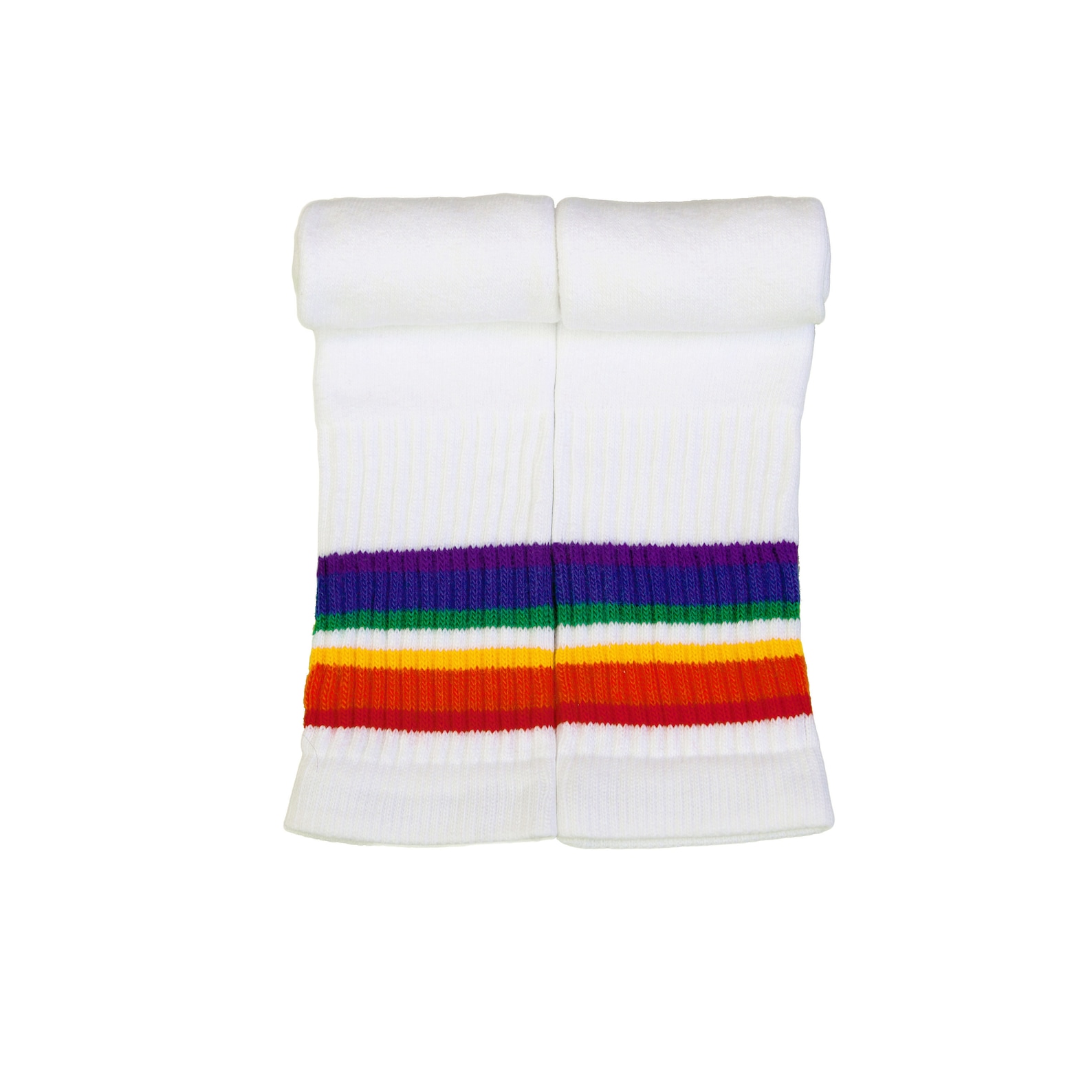 Kids Retro Rainbow Tube Socks | Skate Socks | Rainbow Socks | Pride ...