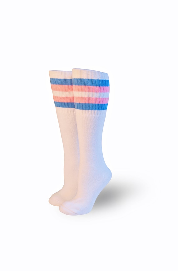 Under the Knee High Transgender Socks Unisex Tube Socks - Etsy