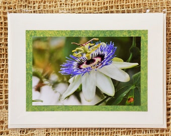 Flower note card | Etsy