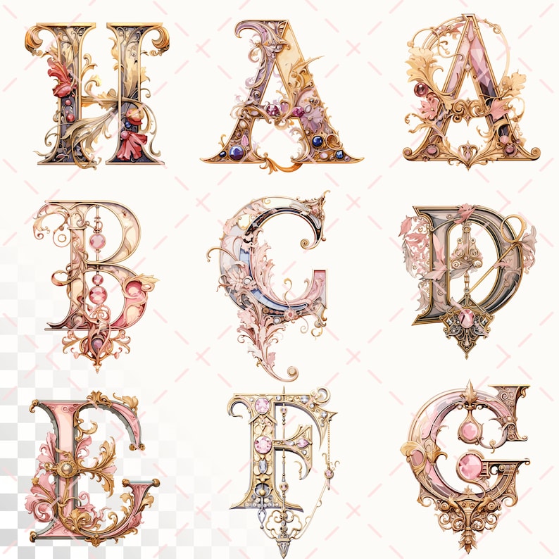 Divine Love Alphabet Valentine's Day Lettering Transparent PNG SVG ...