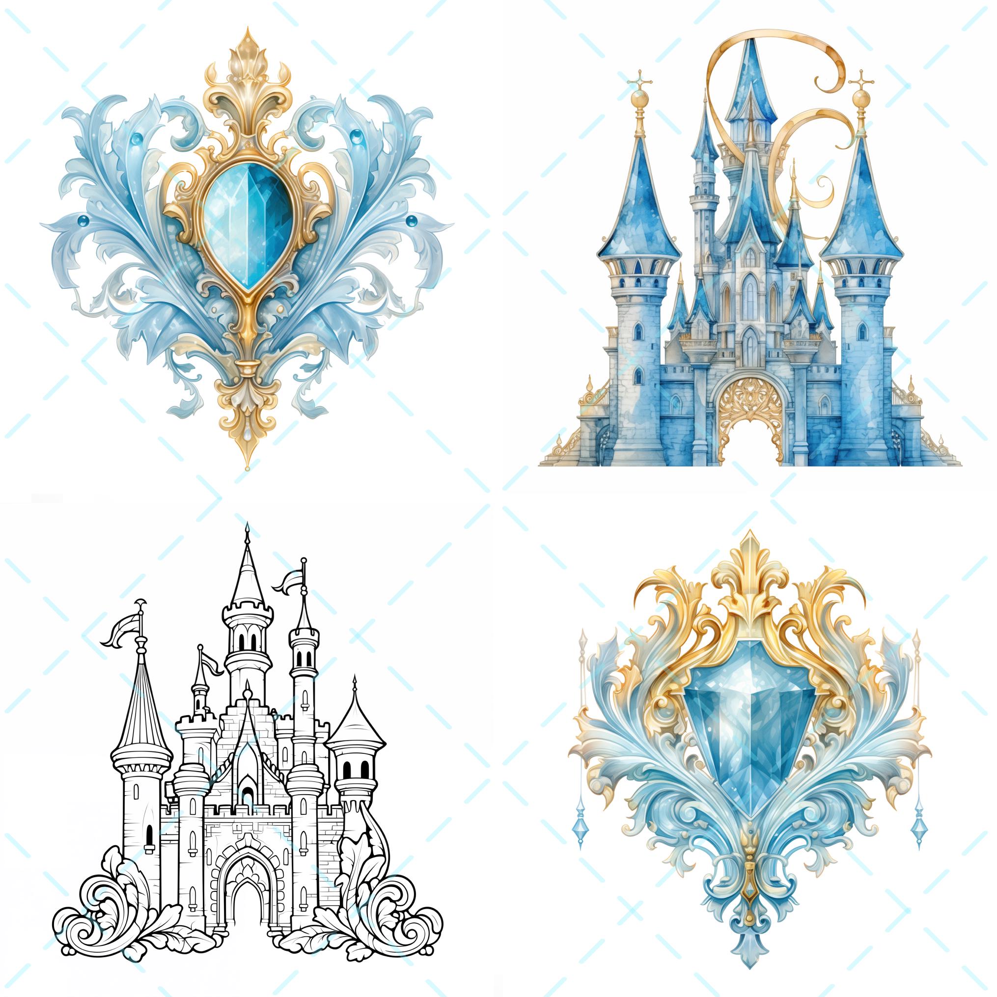 Cinderella Fairy Tale Alphabet | DIY Children’s Book | Transparent PNG ...