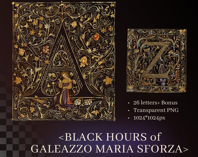 Illuminated Manuscript Letter R Initial With Classic Flourish Floral ...