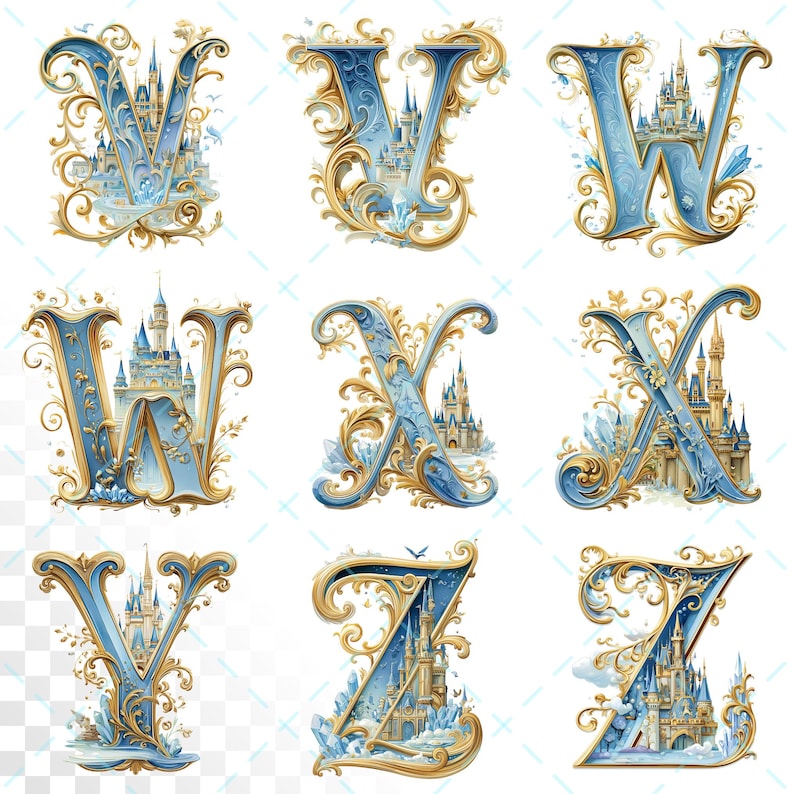 Cinderella Fairy Tale Alphabet | DIY Children’s Book | Transparent PNG ...