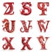 Chinese Dragon Alphabet | PNG Clipart | Lunar New Year Letters | Carved ...