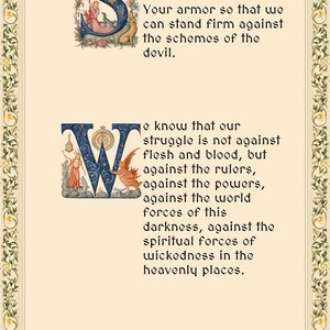 Medieval Castle Alphabet | Transparent PNG Download | Illuminated ...