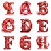Chinese Dragon Alphabet | PNG Clipart | Lunar New Year Letters | Carved ...