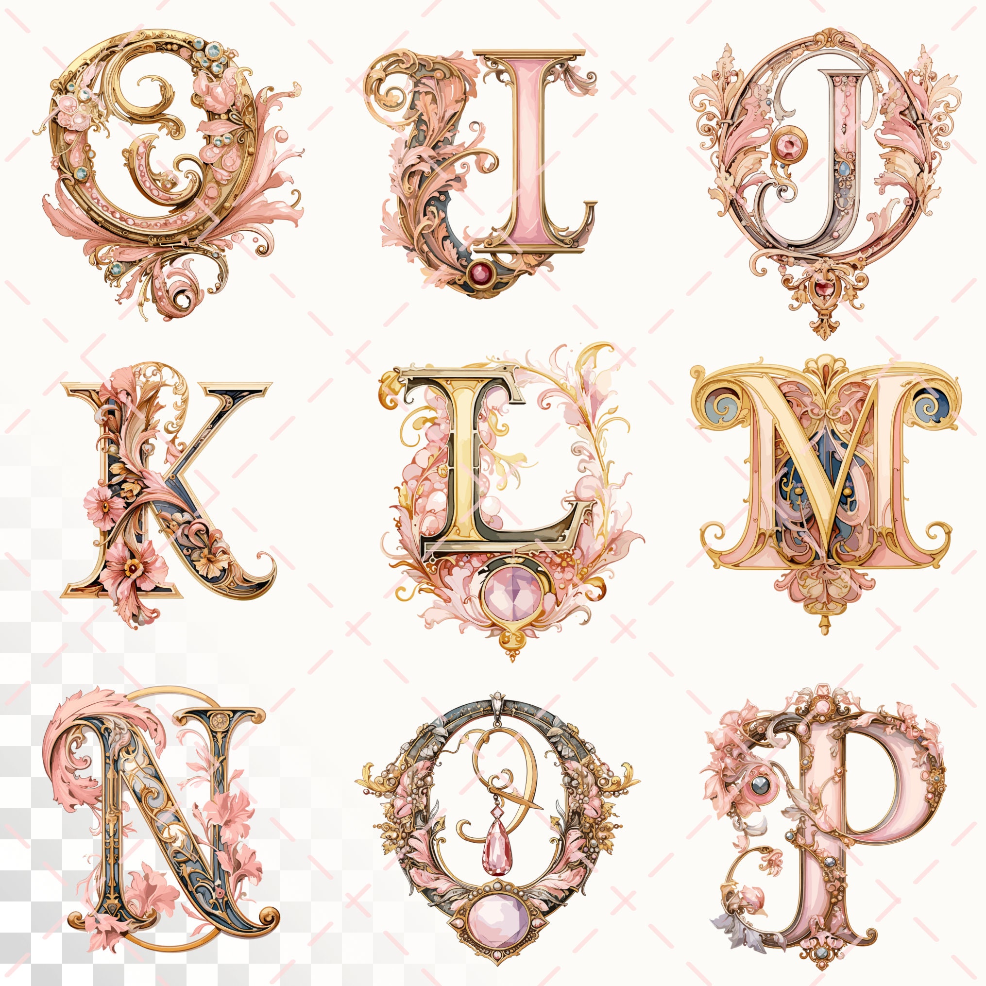 Divine Love Alphabet Valentine's Day Lettering Transparent PNG SVG ...