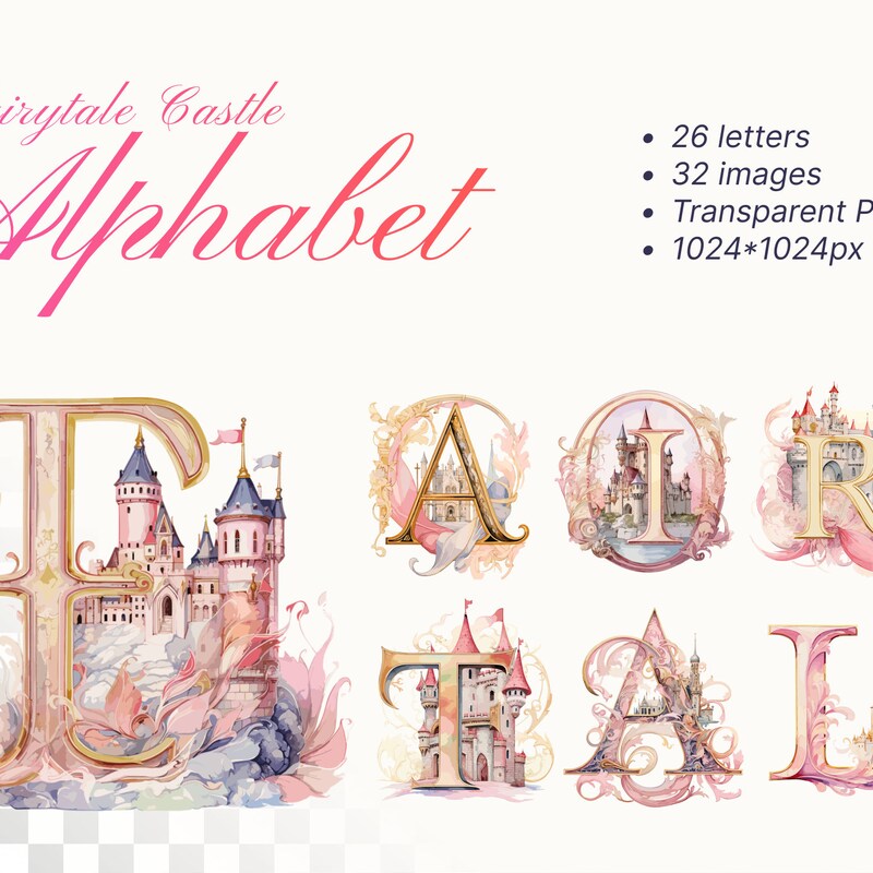 Fairy Tale Font - Etsy