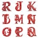 Chinese Dragon Alphabet | PNG Clipart | Lunar New Year Letters | Carved ...