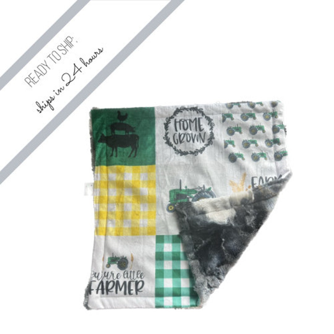 John Deere Lovie. Black and White Backing. RTS Lovey. Baby Lovey. Lovie ...