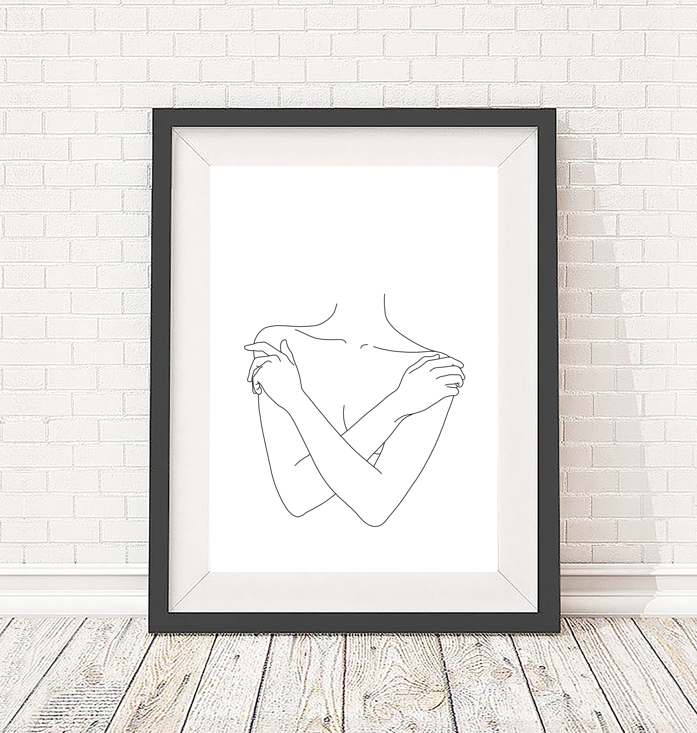 Arm Line Drawing