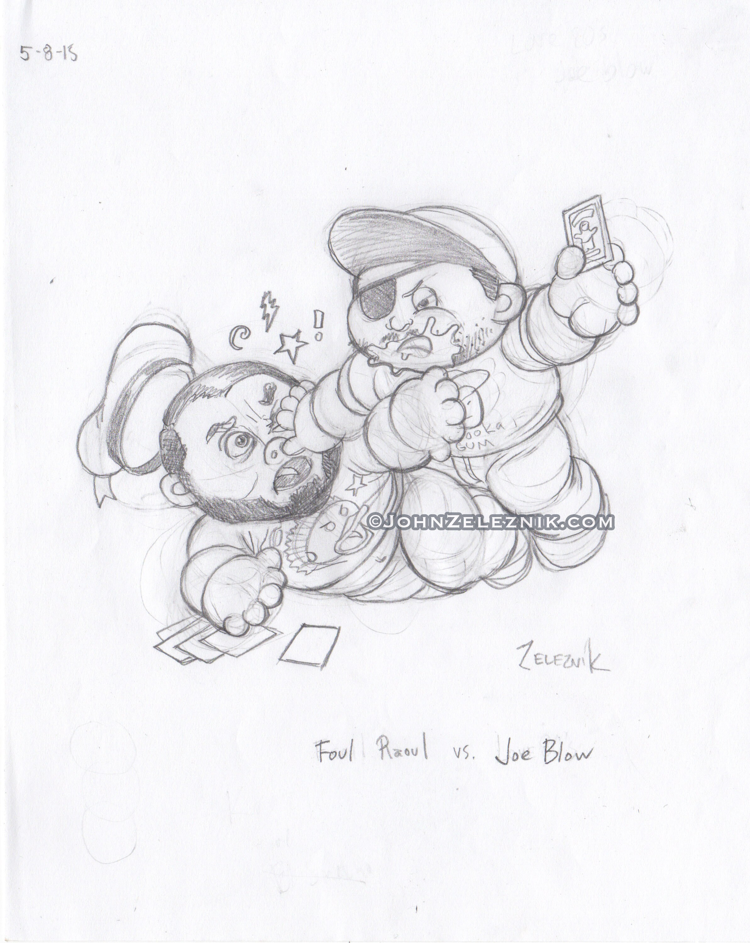 Graphite Art & Collectibles Pencil trading card art gross humor ...