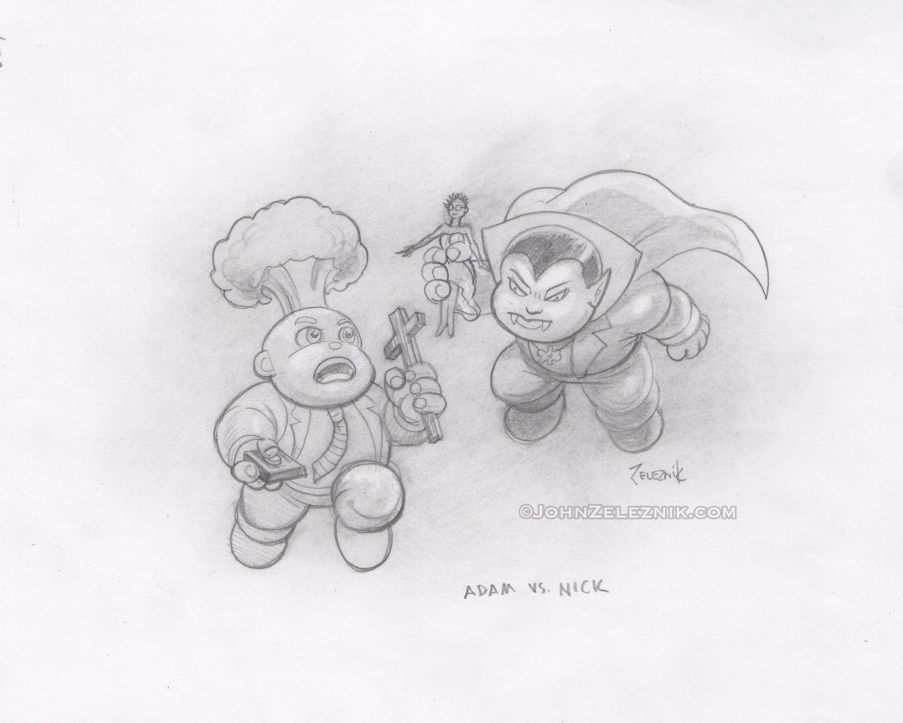 Graphite Art & Collectibles Pencil trading card art gross humor ...