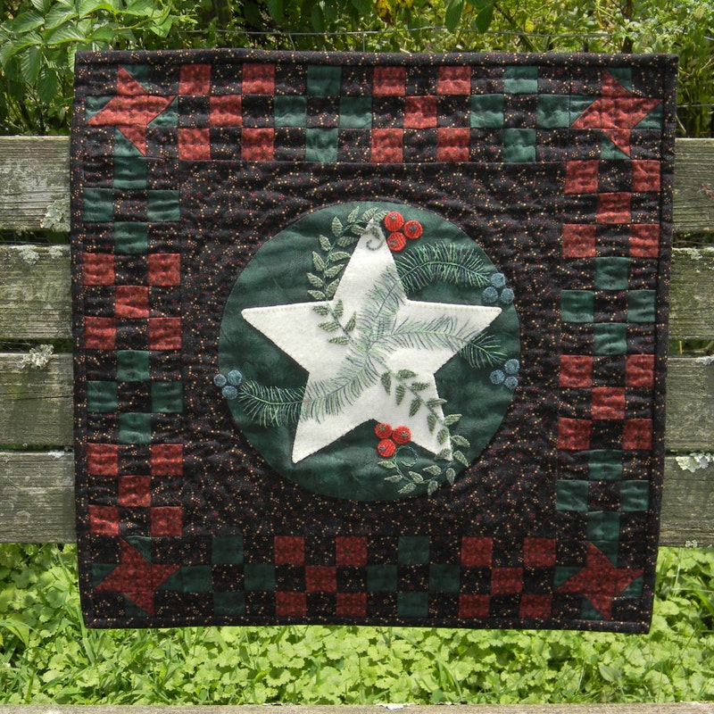 Winterberry Quilt Pattern - Etsy