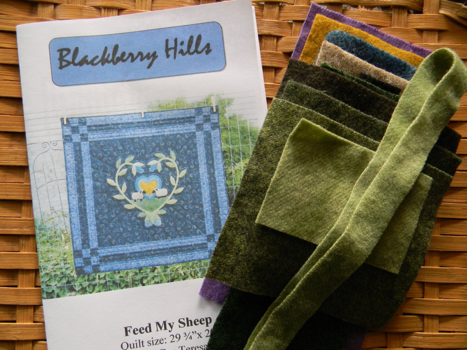 Feed My Sheep Wool Kit and Pattern - Etsy