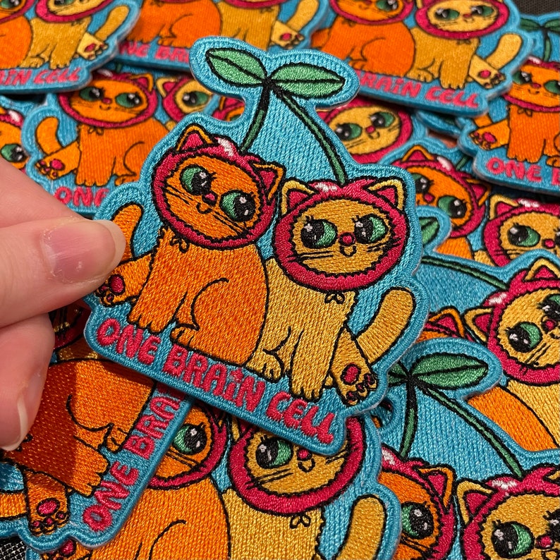 One Brain Cell Patch - Etsy