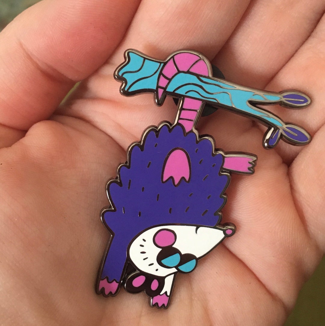 Oppossum Pin -seconds - Etsy