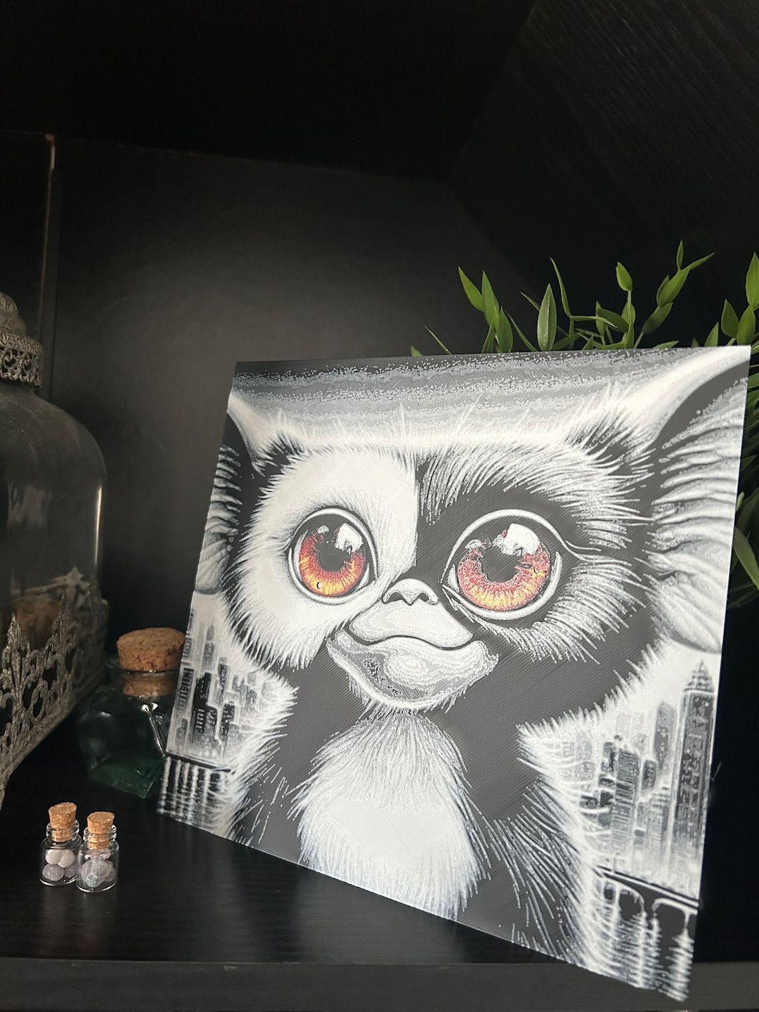 Gizzy - Hueforge Gremlins Print - Etsy