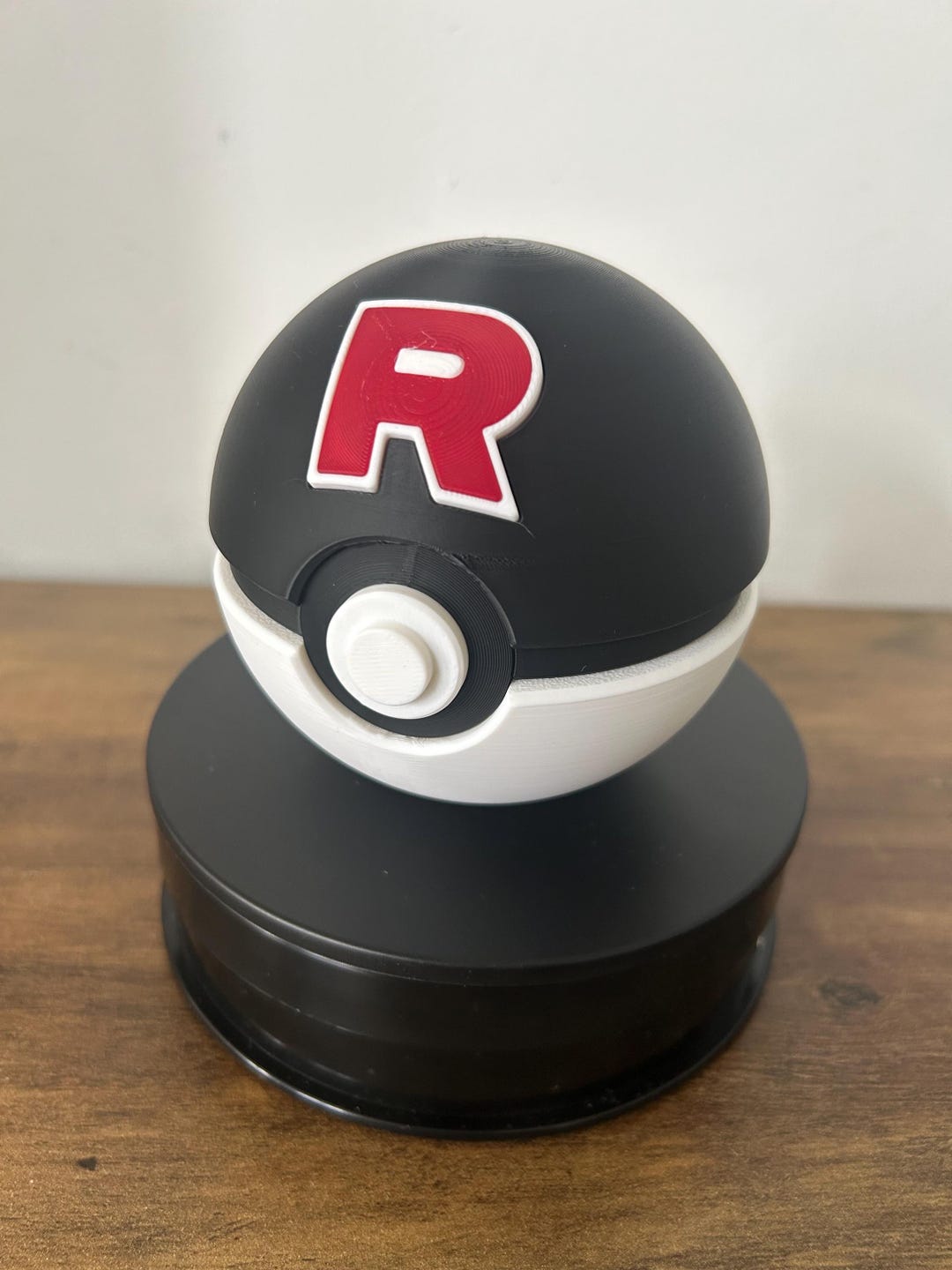 Team Rocket Pokeball - Etsy