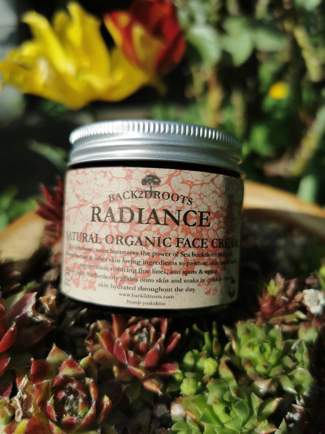 Radiance Organic Face Cream - Etsy