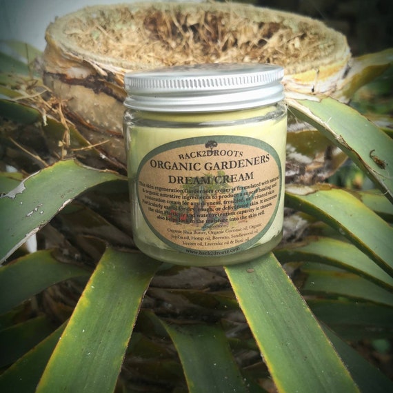 Organic Gardeners Hand Cream - Etsy