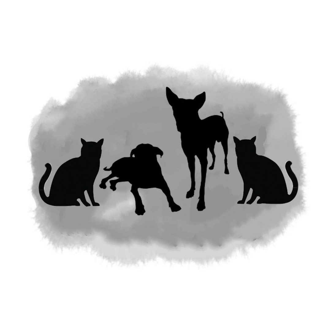D. Four Pets - Etsy