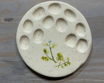 Circular Ceramic Paint Palette - Etsy