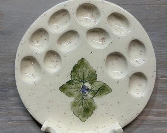 Circular Ceramic Paint Palette - Etsy