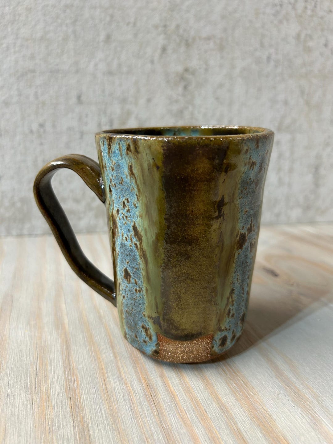 Ceramic Mug Pottery Hand Made Pottery Clay Cup - Etsy